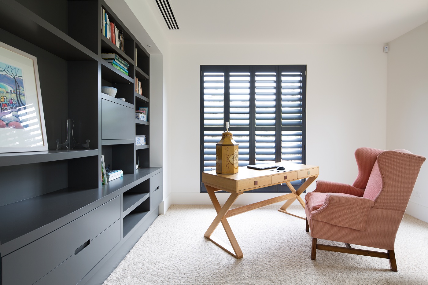 Custom Plantation Shutters Melbourne | CURTAIN MACHINE