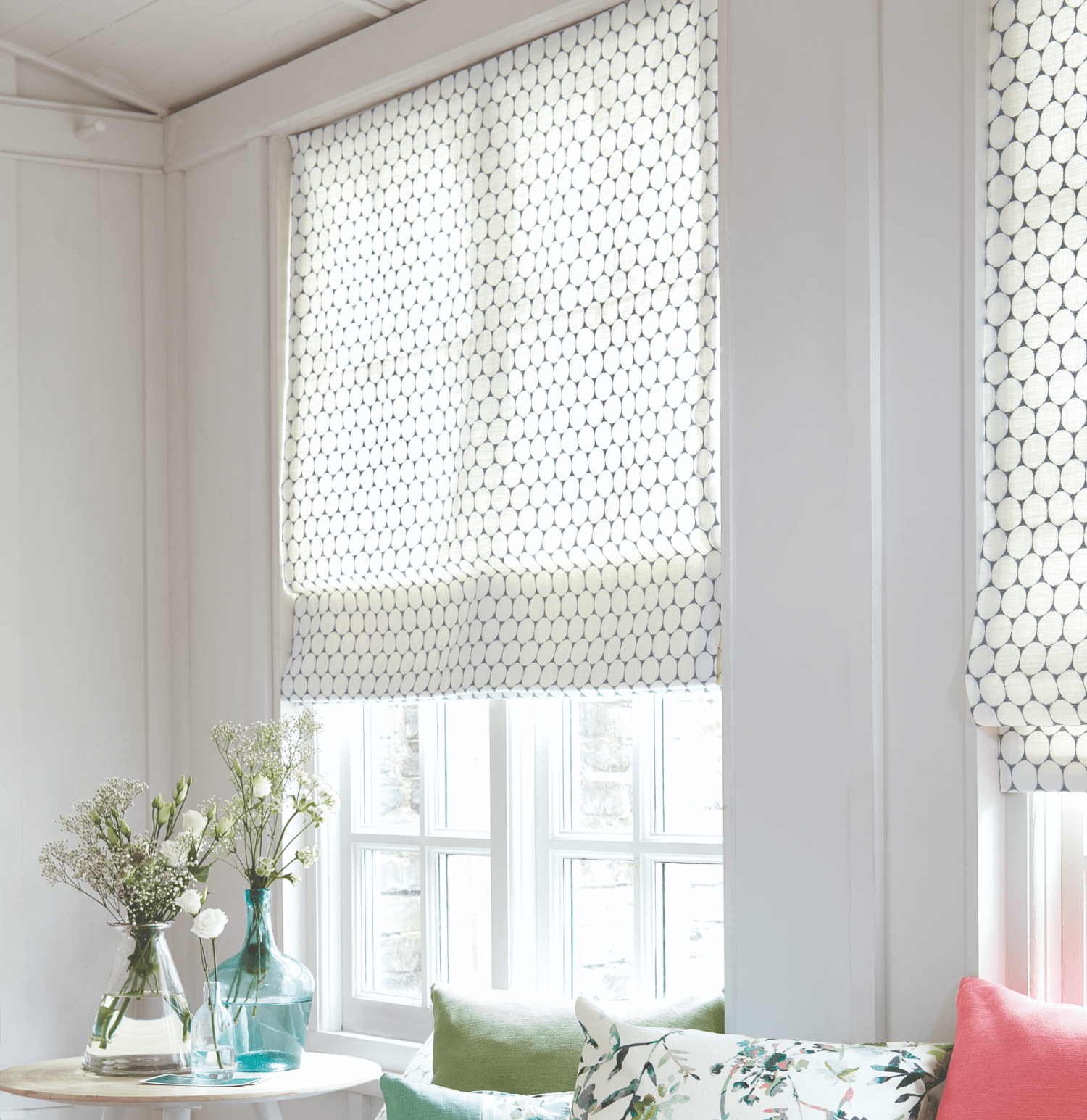 Custom Roman Blinds Melbourne | CURTAIN MACHINE